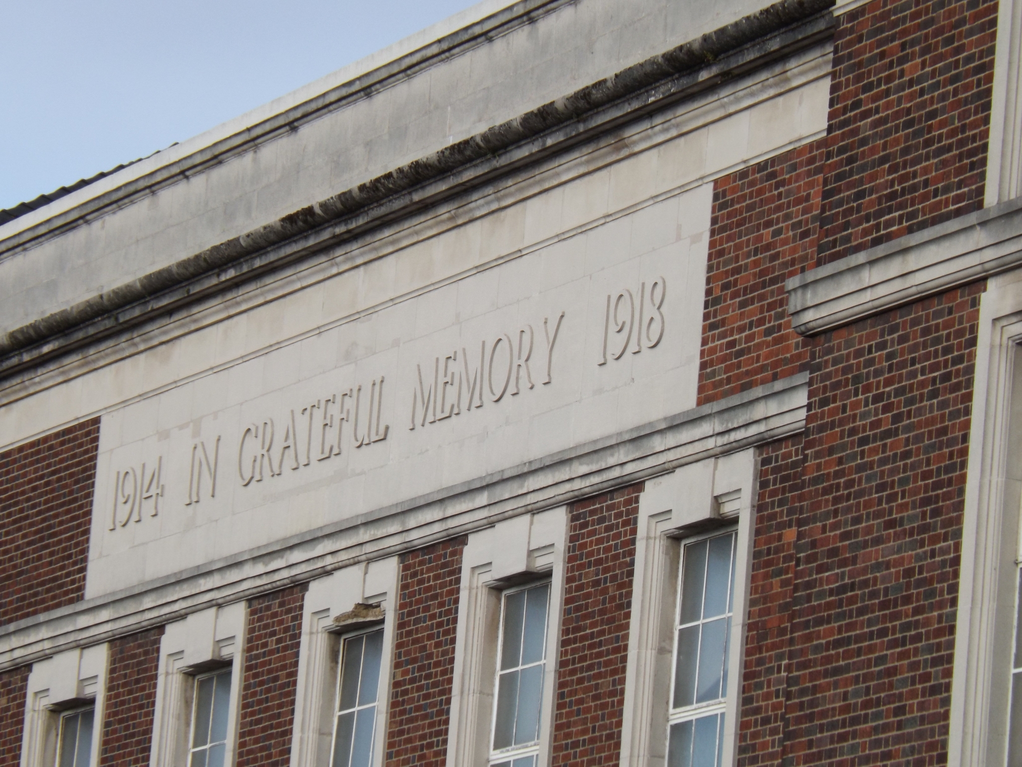 Barry Memorial Hall - War Memorials Online